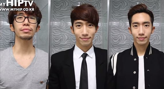 Nerd turns into handsome K-pop idol - The Korea Herald