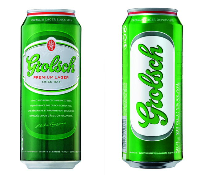 SABMiller presents Grolsch beer in can - The Korea Herald