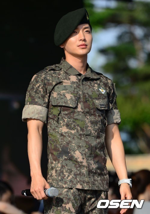 super junior army performance