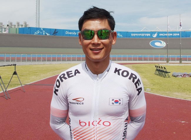 [Asian Games] S. Korean cyclist vies for gold - The Korea Herald