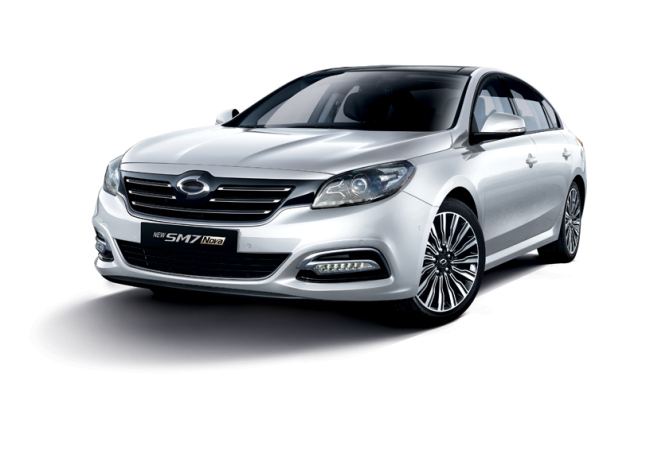 Renault Samsung SM7 joins battle for sedan supremacy - The Korea Herald
