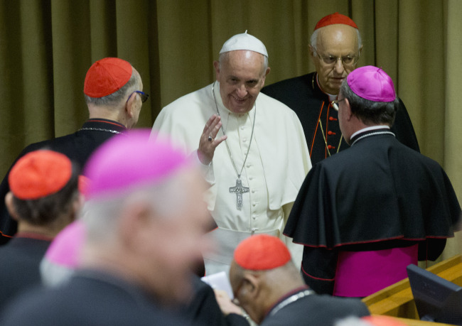 Pope to visit France in 2015 - The Korea Herald