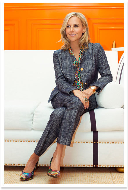 Tory Burch book gives look at what inspires her - The Korea Herald