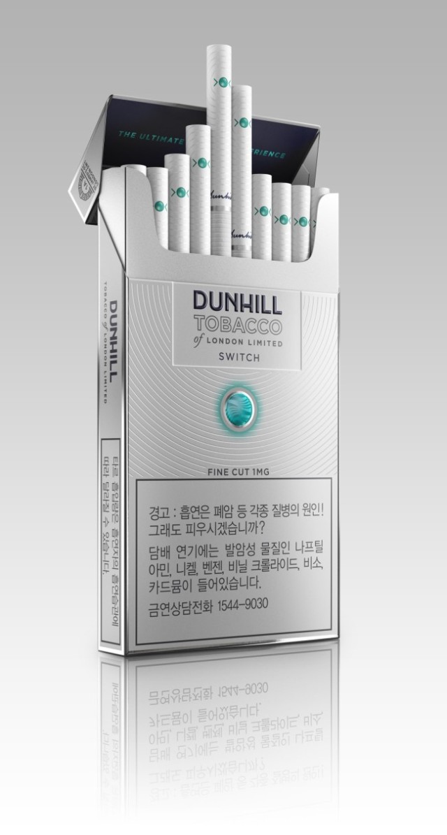 dunhill cigarettes types