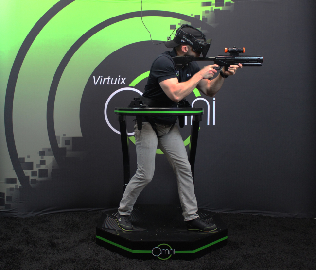 [Herald Interview] Virtuix aims to change landscape of virtual reality ...