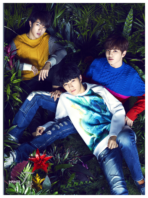 Infinite F unveils first Korean EP ‘Love’s Sign’ - The Korea Herald