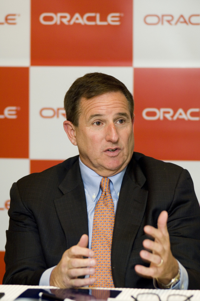 ‘Oracle set to lead cloud market’ - The Korea Herald