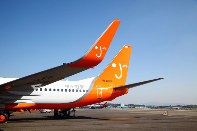 Jeju Air aims for $1.3b in sales by 2020 - The Korea Herald