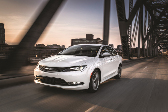 All-New Chrysler 200 repackaged with Italian flair - The Korea Herald