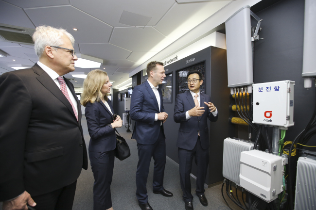 KT teams up with Swedish telecom giant for 5G, IoT - The Korea Herald