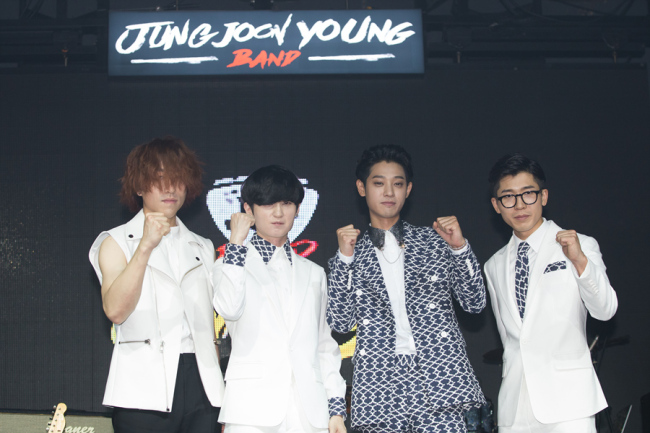 Jung Joon-young goes back to musical roots with new band - The Korea Herald