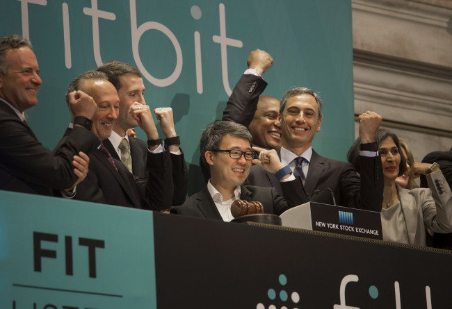 [Newsmaker] Fitbit CEO raises pace with hot stock debut - The Korea Herald