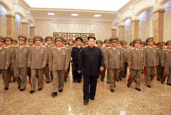 N.K. puts artillery on reverse slope - The Korea Herald