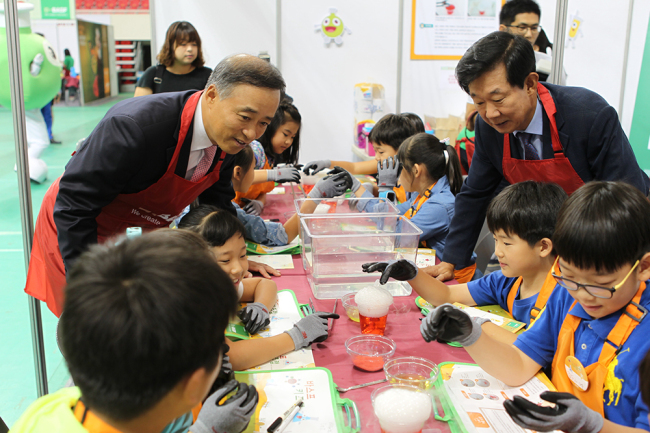 [Photo News] BASF Korea supports chemistry education for kids - The ...