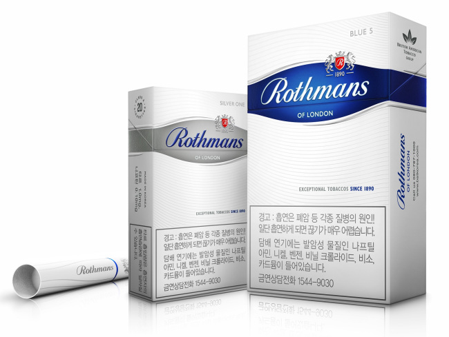BAT Korea to launch Rothmans - The Korea Herald