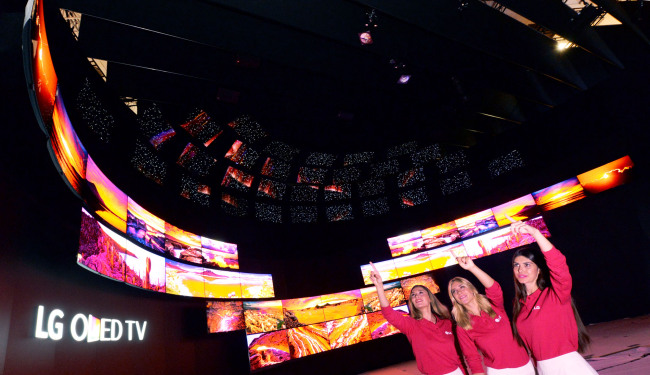 [Science Summit] LG strengthens OLED leadership - The Korea Herald
