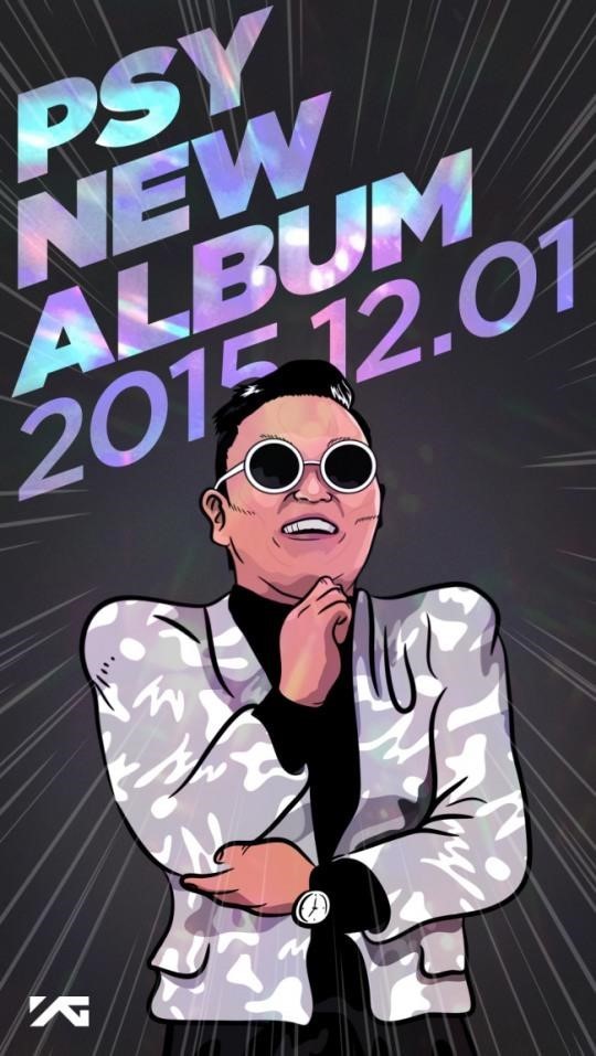 Psy gears up to return Dec. 1 - The Korea Herald