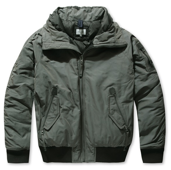 Kolon unveils new aviator jackets - The Korea Herald