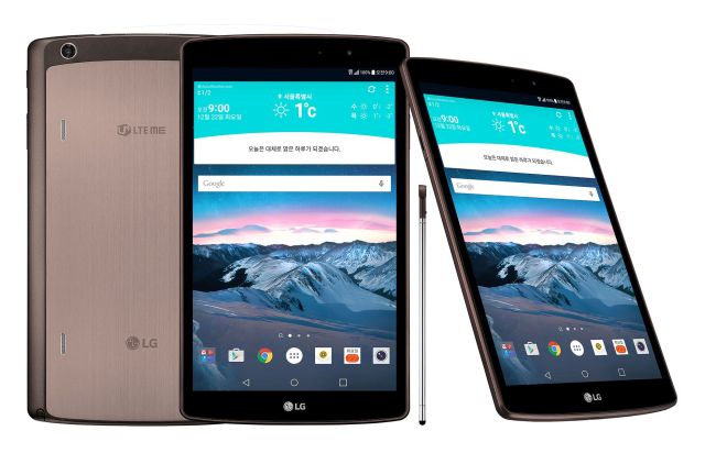 [Photo News] LG unveils new G PAD tablet with LTE support - The Korea ...