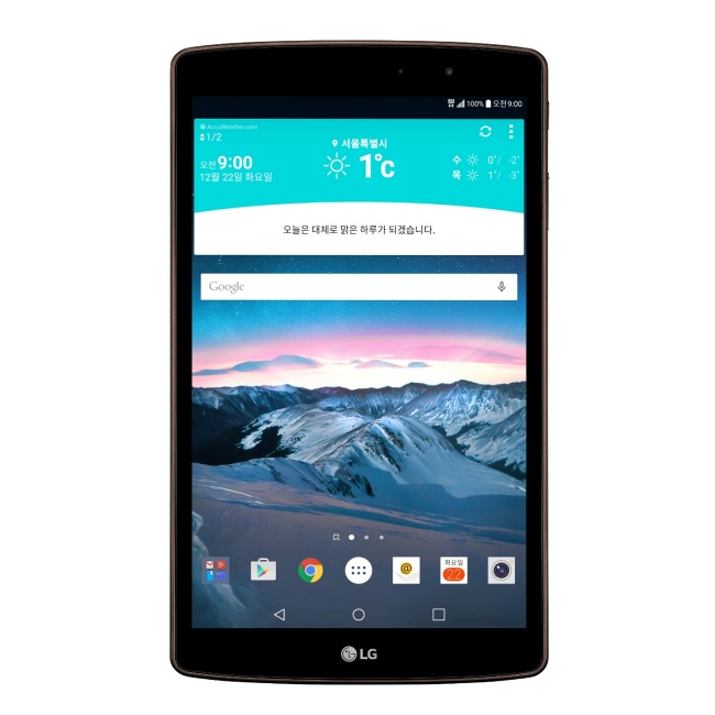 [Photo News] LG unveils new G PAD tablet with LTE support - The Korea ...