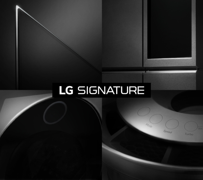 LG to unveil new premium brand Signature at CES - The Korea Herald