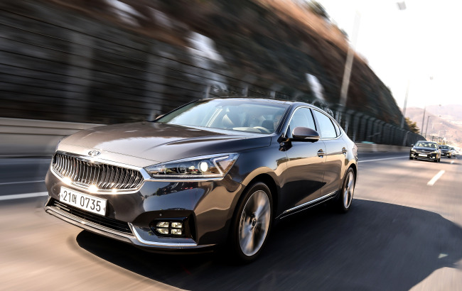 All-new K7: Masculine but soft - The Korea Herald