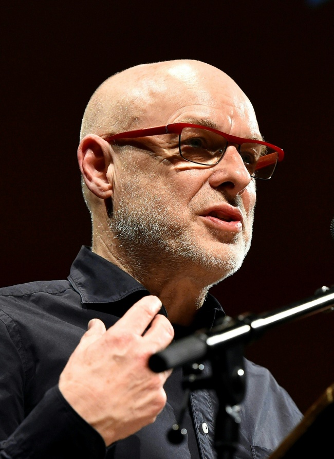 Brian Eno drawn by Titanic for experimental new album - The Korea Herald