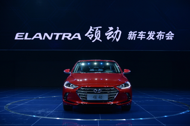 Hyundai aims to sell 250,000 units of new Elantra in China - The Korea ...