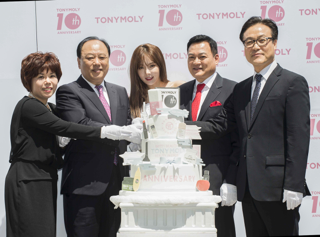 TonyMoly eyes aggressive expansion in China - The Korea Herald