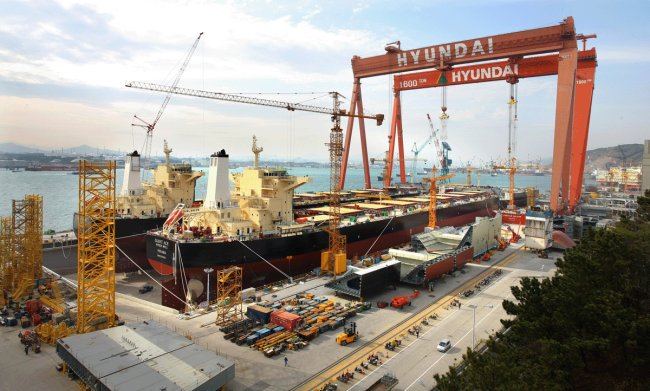 Hyundai Motor, HHI unions warn of ‘all-out July strike’ - The Korea Herald