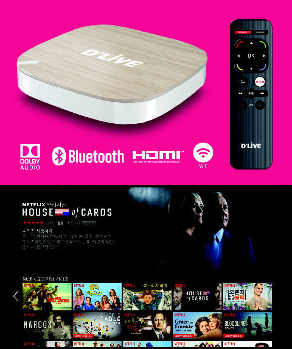 Netflix set-top box launches in Seoul - The Korea Herald