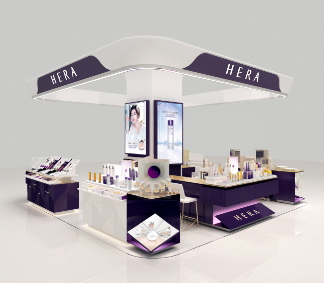 Hera opens first store in Beijing - The Korea Herald
