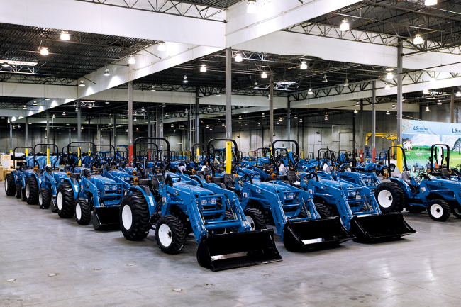 LS Tractor wins US award - The Korea Herald