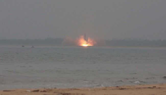 N. Korea expected to conduct full-range SLBM test within 12 months: U.S ...