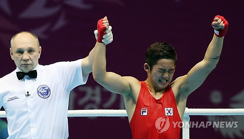 Korean boxer earns last-minute ticket to Rio - The Korea Herald
