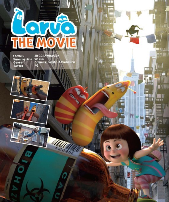 ‘Larva’ gets Hollywood makeover - The Korea Herald