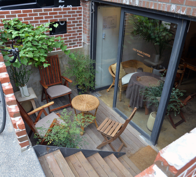 Forward-thinking caffeine at Get Some Coffee - The Korea Herald