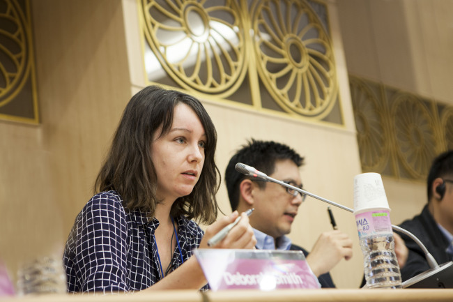 Korean writer, translator launch US book tour - The Korea Herald