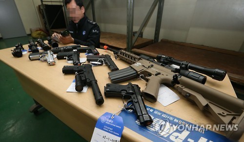 246 firearms seized in smuggling attempts this year: customs service ...