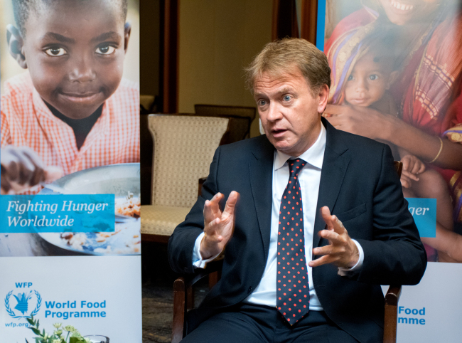 ‘Support for World Food Program undergirds sustainable development ...