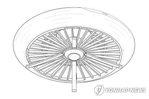 Samsung gets patent on design of disc-shaped drone - The Korea Herald