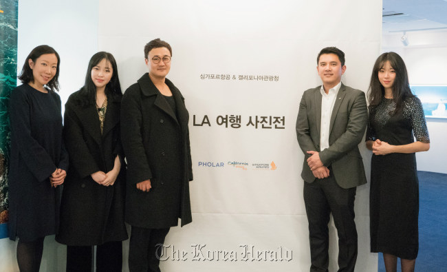 싱가포르항공-캘리포니아 관광청, ‘LA출사원정대’ 사진 전시회 개최 - The Korea Herald