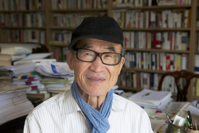Korean poet Ko Un to be honored by Italy's Fondazione Roma - The Korea ...