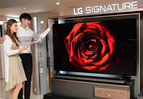 [EQUITIES] ‘LG gains on rising demand for premium TVs’ - THE INVESTOR