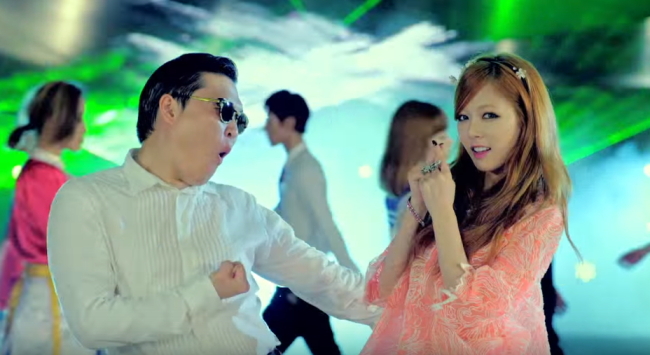 The women of Psy’s music videos - The Korea Herald