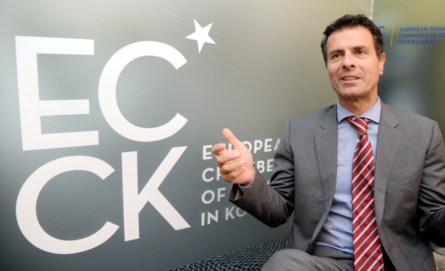 [Herald Interview] ECCK chairman calls for deregulation - The Korea Herald