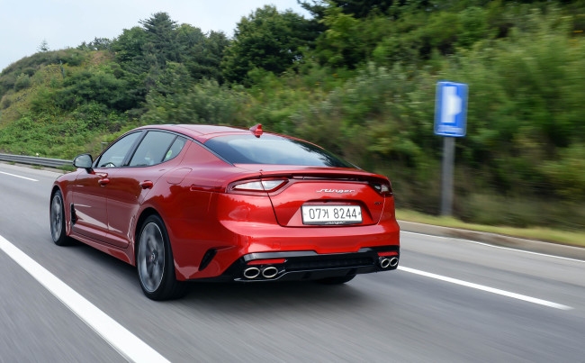 Kia Motors‘ premium sports sedan Stinger lives up to its title - The ...