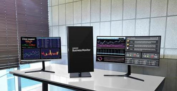 Samsung to unveil 3 high resolution office monitors at IFA - The Korea ...