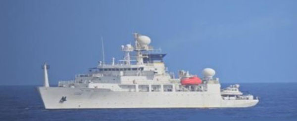 US naval ship conducted undersea survey off Jeju base: local official ...
