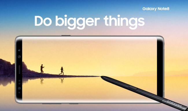 Samsung kicks off preorders for Galaxy Note 8 - The Korea Herald